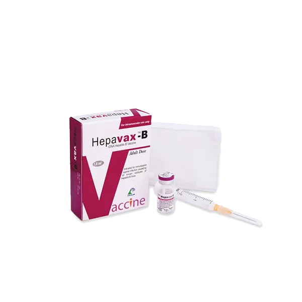 HEPAVAX-B 1ML | Popular Pharma Ltd | Order Online - OsudPotro