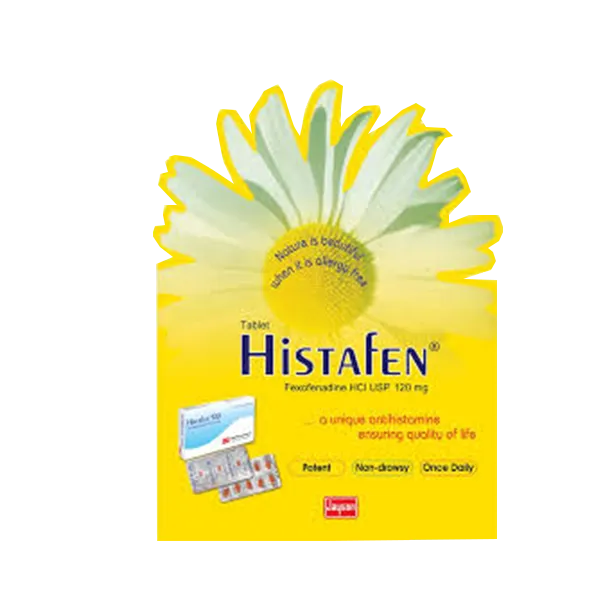 HISTAFEN 120MG | Jayson Pharma Ltd | Order Online - OsudPotro