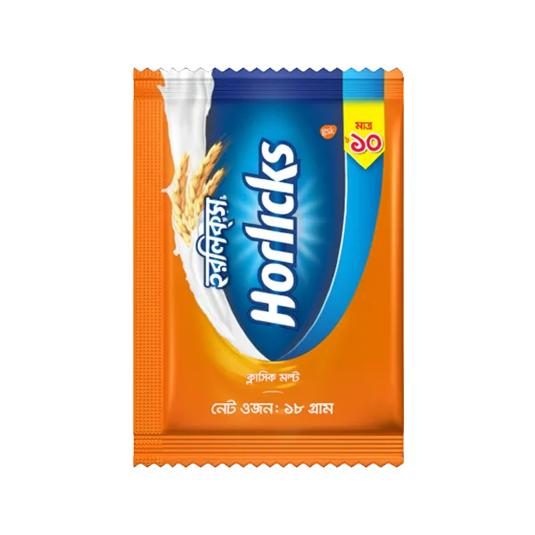 HORLICKS 18GM-SACHET (V2) | Glaxo Smithkline Bangladesh Limited |Order ...