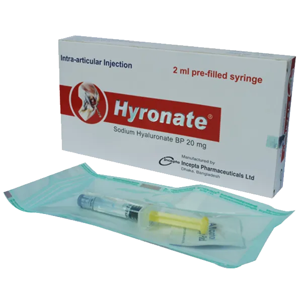 HYRONATE INJECTION | INCEPTA PHARMACEUTICALS LTD. | Order Online ...