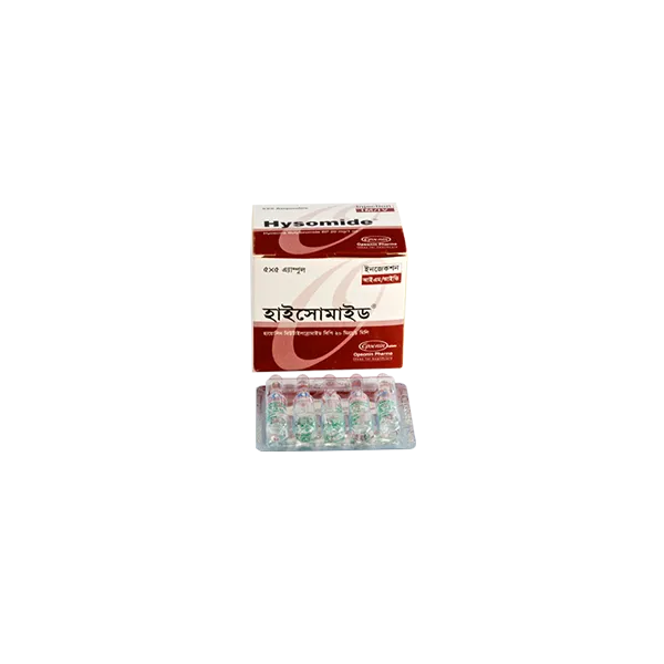HYSOMIDE 20 MG | Opsonin Pharma Ltd | Order Online - OsudPotro