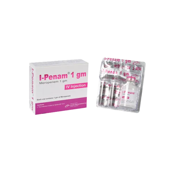 I-PENAM 1GM | INCEPTA PHARMACEUTICALS LTD. | Order Online - OsudPotro