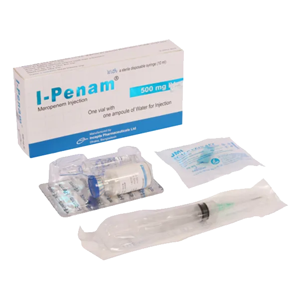 I-PENAM 500 MG | INCEPTA PHARMACEUTICALS LTD. | Order Online - OsudPotro