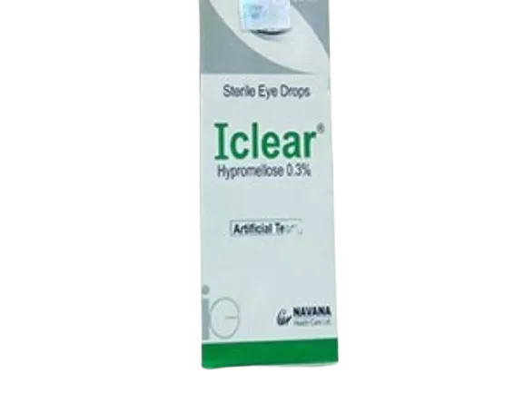 ICLEAR 0.3% | NAVANA PHARMACEUTICALS LTD | Order Online - OsudPotro