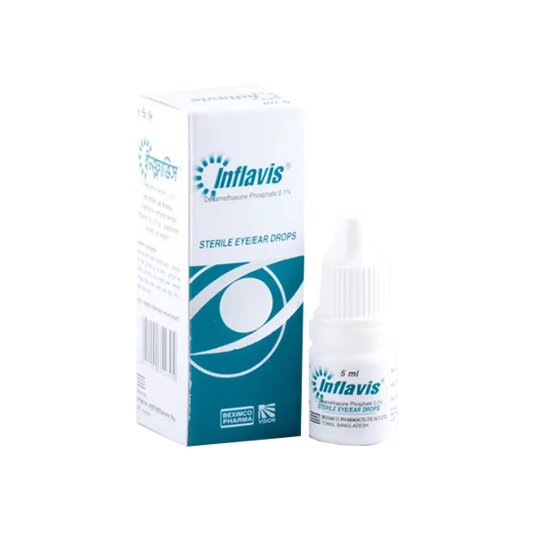 Inflavis Eye Drop: Uses, Dosage, Side Effects, Generic, Price – osudpotro