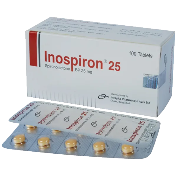 INOSPIRON 25 | INCEPTA PHARMACEUTICALS LTD. | Order Online - OsudPotro