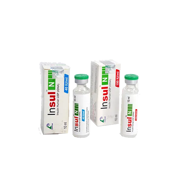 INSUL-N 100 IU | Popular Pharma Ltd | Order Online - OsudPotro