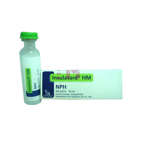 INSULATARD 100 IU, Novo Nordisk Pharma Ltd - osudpotro