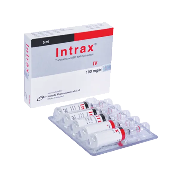 INTRAX INJECTION | INCEPTA PHARMACEUTICALS LTD. | Order Online - OsudPotro