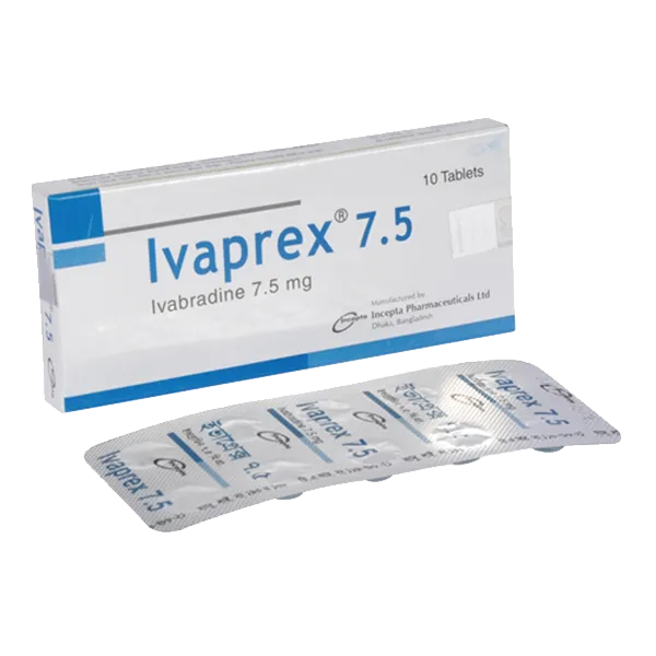 IVAPREX 7.5 | INCEPTA PHARMACEUTICALS LTD. | Order Online - OsudPotro