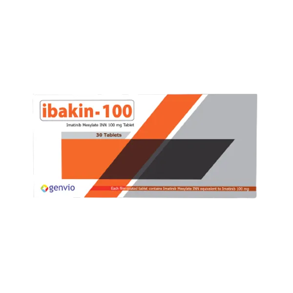 Ibakin 100 mg | Genvio Pharma Ltd | Order Online - OsudPotro