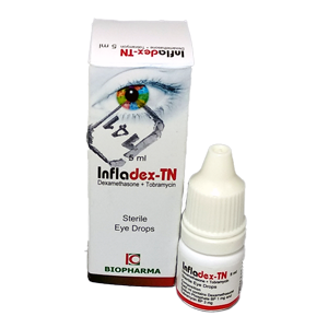 Infladex-TN Ophthalmic Solution Uses, Side Effects, Price & Dosage ...