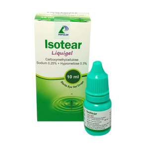 Isotear 10ml Ophthalmic Gel: Uses, Dosage, Side Effects, Generic, Price ...