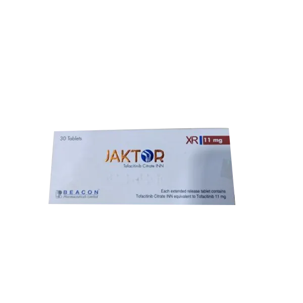 JAKTOR XR 11MG | Beacon Pharma | Order Online - OsudPotro