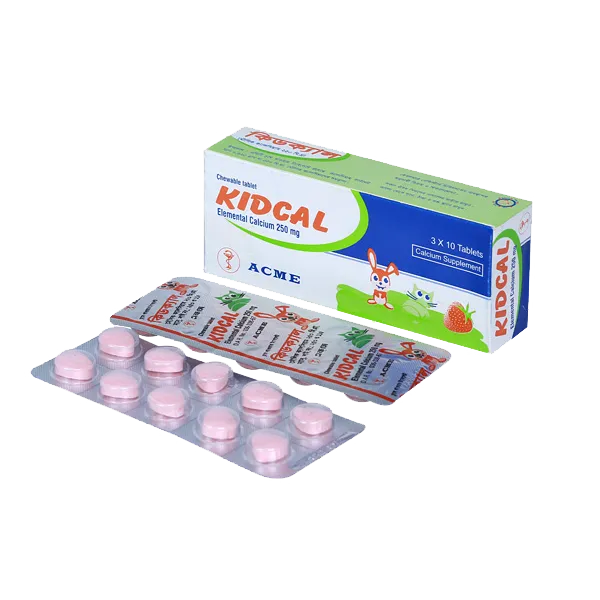 Buy Kidcal 250 Tablet: View Uses, Price, Side Effects - osudpotro