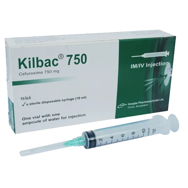 Kilbac IM/IV 750mg Injection: Uses, Dosage, Side Effects, Generic ...
