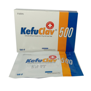 KefuClav 500 Tablet (500mg+125mg): Uses, Dosage, Side Effects, Generic ...