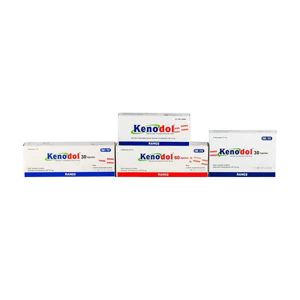 Kenodol 10 mg | Rangs Pharmaceuticals Ltd | Order Online - OsudPotro