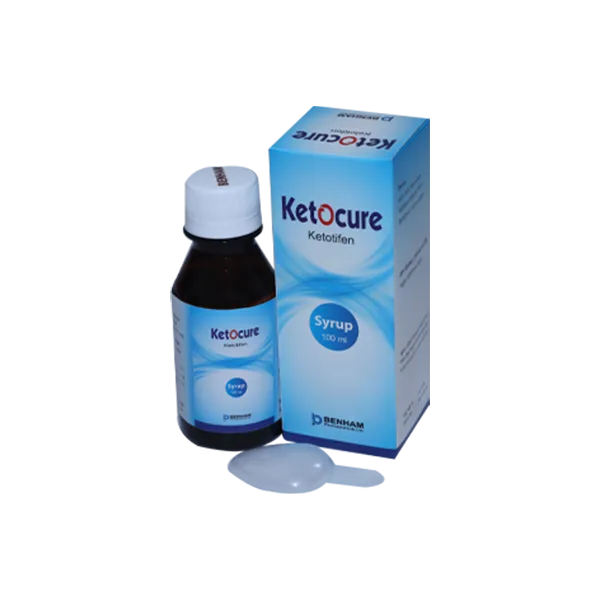 Ketocure 100ml | Benham Pharmaceuticals Ltd | Order Online - OsudPotro