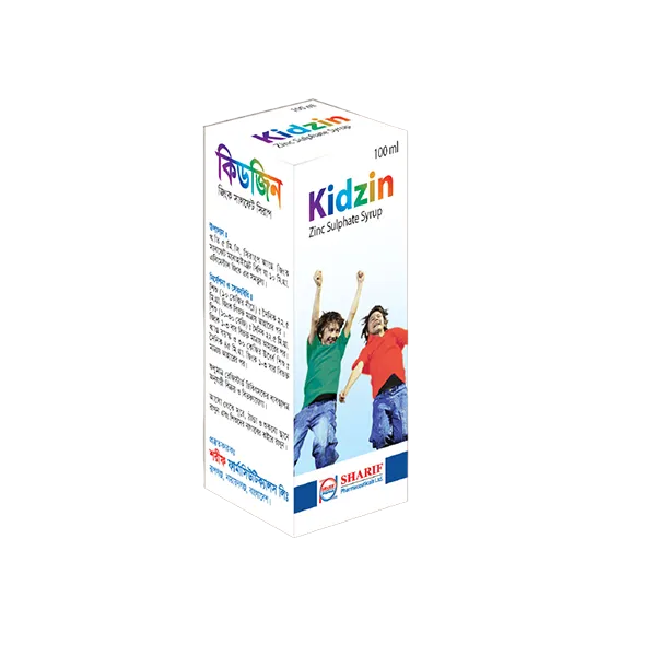 Kidzin 100ml | Sharif Pharmaceuticals Ltd | Order Online - OsudPotro