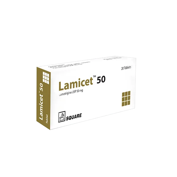 LAMICET 50 MG | SQUARE PHARMACEUTICALS LTD. | Order Online - OsudPotro