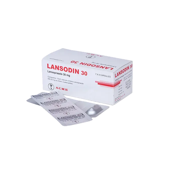 LANSODIN 30 MG | THE ACME LABORATORIES LTD | Order Online - OsudPotro