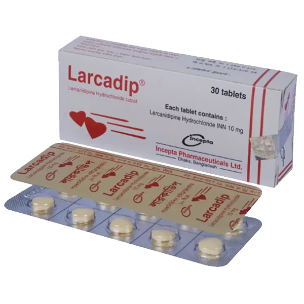 LARCADIP | INCEPTA PHARMACEUTICALS LTD. | Order Online - OsudPotro