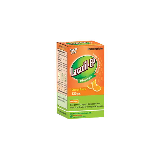 LAXADIL-EP120 GM | DRUG INTERNATIONAL LTD | Order Online - OsudPotro