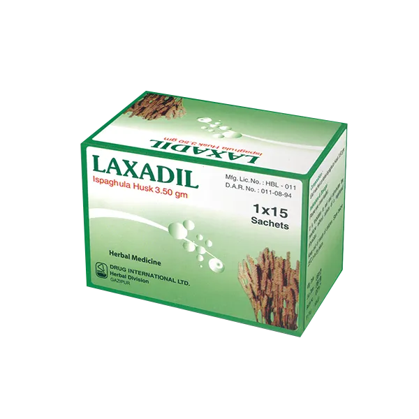LAXADIL SACHET | DRUG INTERNATIONAL LTD | Order Online - OsudPotro