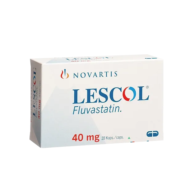 LESCOL 40 MG | Novartis (Bangladesh) Limited | Order Online - OsudPotro