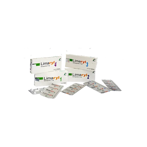 LIMARYL 3 MG | Popular Pharma Ltd | Order Online - OsudPotro