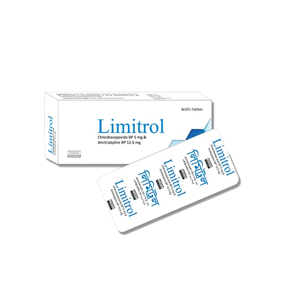 Limitrol Tablet: View Uses, Side Effects, Price - osudpotro