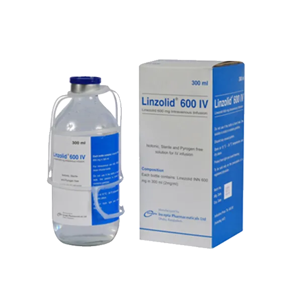LINZOLID 600 IV | INCEPTA PHARMACEUTICALS LTD. | Order Online - OsudPotro