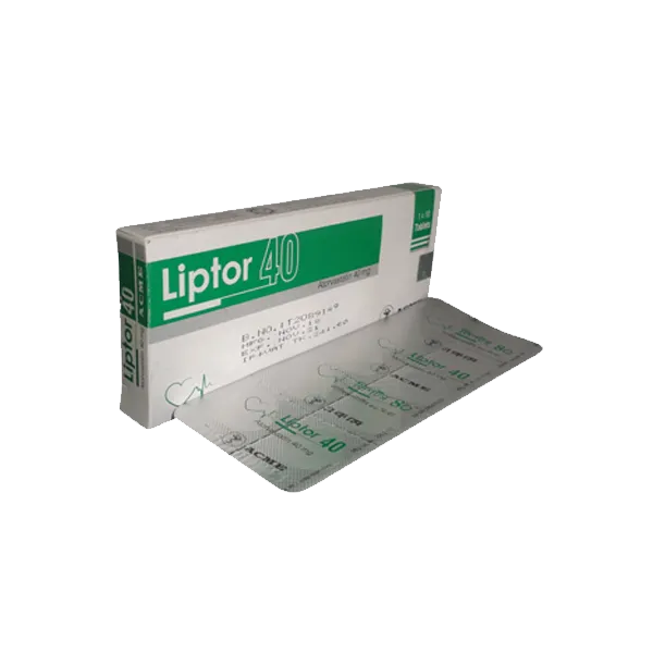Liptor 40mg Tablet: View Uses, Side Effects, Price from our online ...