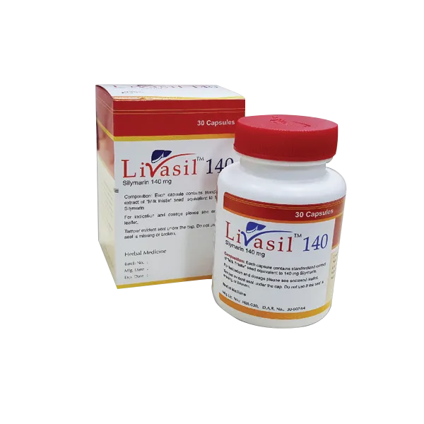 LIVASIL 140 | INCEPTA PHARMACEUTICALS LTD. | Order Online - OsudPotro
