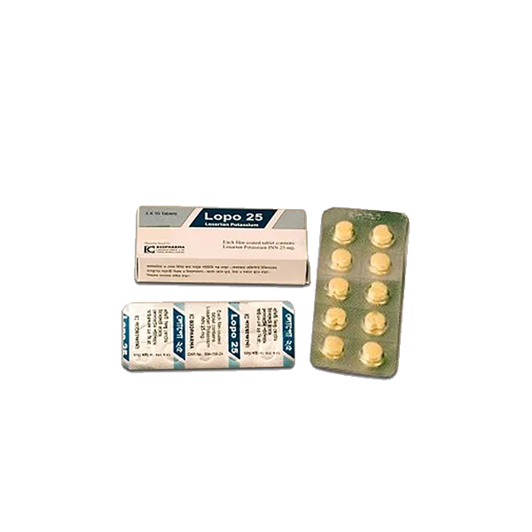 LOPO 25 MG | BIOPHARMA LIMITED | Order Online - OsudPotro