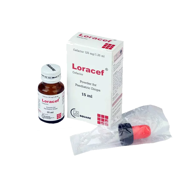 Loracef 15 ml Pediatric Drops: Uses, Dosage, Side Effects, Generic ...
