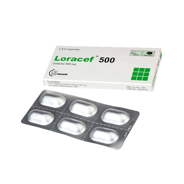 Loracef 500mg Capsule: Uses, Dosage, Side Effects, Generic, Price ...