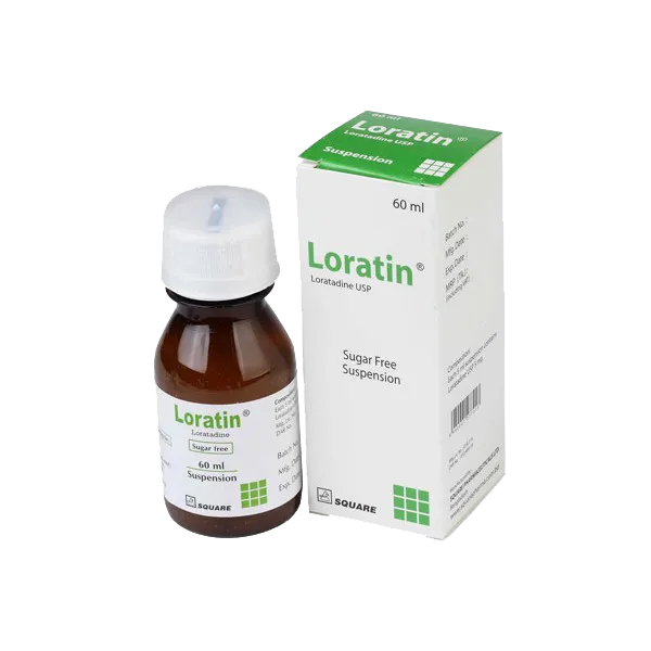 LORATIN 60 ML | SQUARE PHARMACEUTICALS LTD. | Order Online - OsudPotro