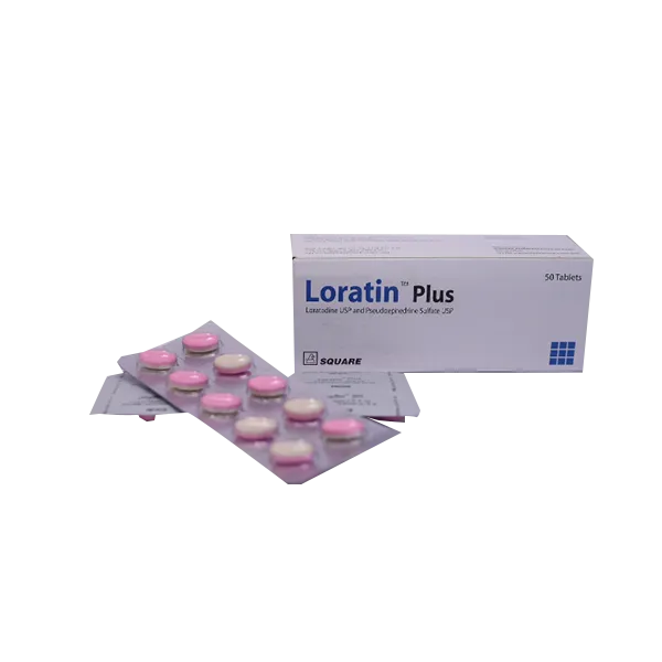 LORATIN PLUS | SQUARE PHARMACEUTICALS LTD. | Order Online - OsudPotro