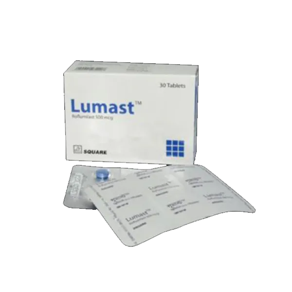 LUMAST 500 MG | SQUARE PHARMACEUTICALS LTD. | Order Online - OsudPotro