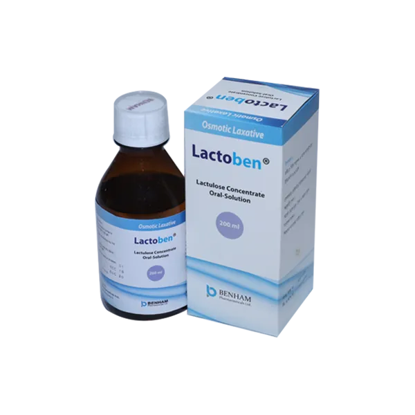 Lactoben 200ml | Benham Pharmaceuticals Ltd | Order Online - OsudPotro