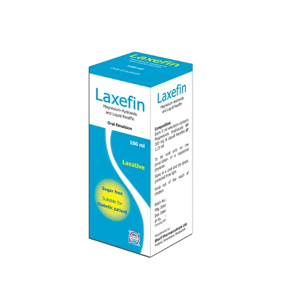 Laxefin 100ml | Sharif Pharmaceuticals Ltd | Order Online - OsudPotro