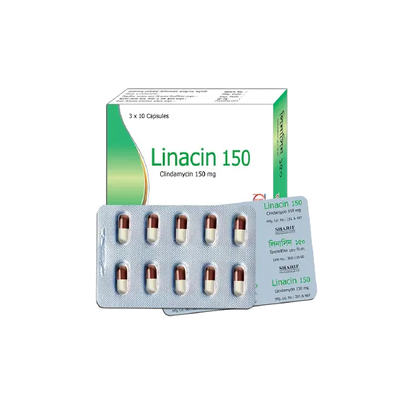 Buy Linacin 150 Capsule: View Uses, Price, Side Effects - osudpotro