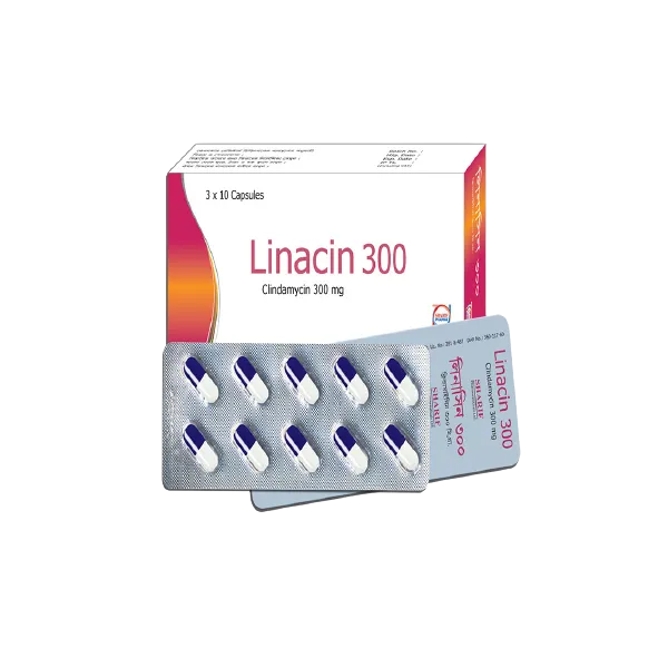 Buy Linacin 300 Capsule: View Uses, Price, Side Effects - osudpotro