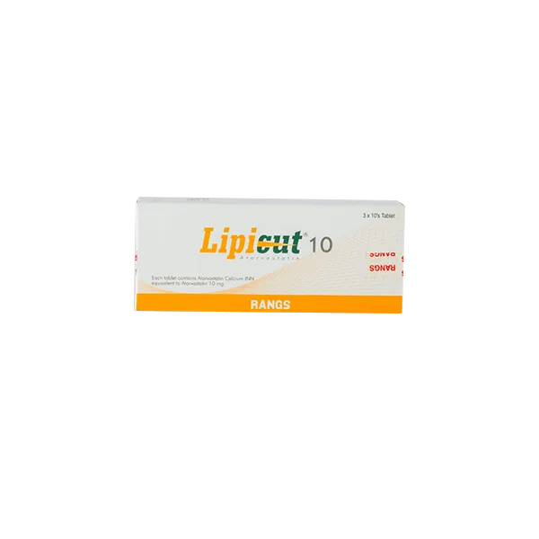 Lipicut 10mg Tablet: View Uses, Side Effects, Price from our online ...