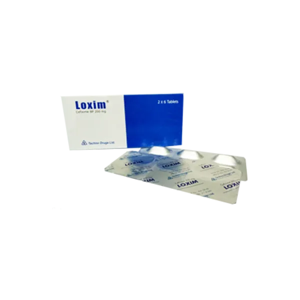 Loxim 200 mg Tablet | Techno Drugs Ltd | Order Online - osudpotro