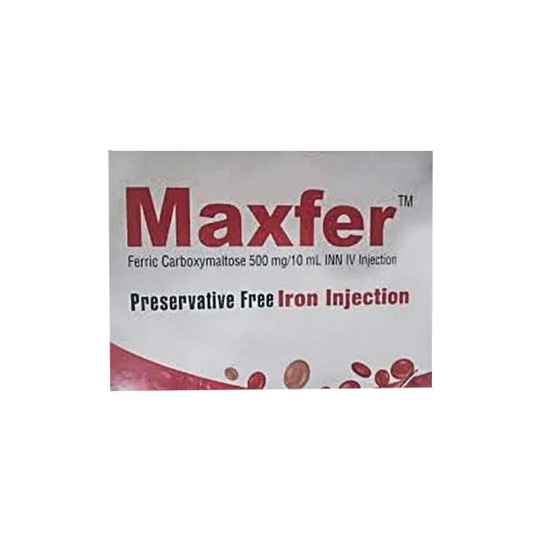 MAXFER 500 10ML | SK+F Pharma | Order Online - OsudPotro