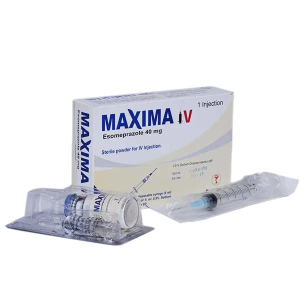 Maxima - IV 40mg/vail Injection Uses, Side Effects, Price & Dosage ...