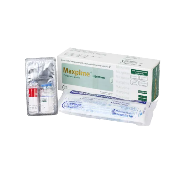 Maxpime IV 1gm Injection: Uses, Dosage, Side Effects, Generic, Price ...